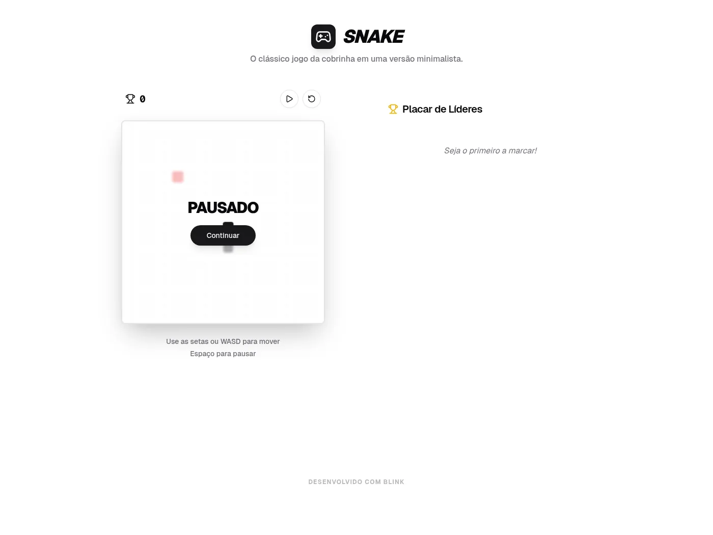 Simple Snake Game