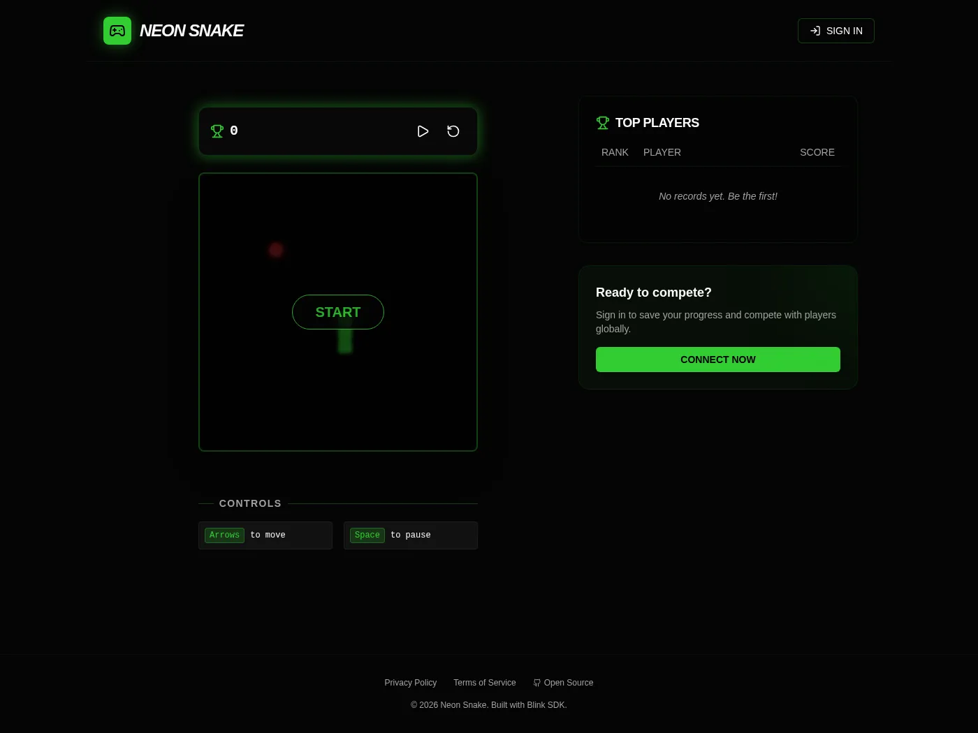 Simple Snake Game