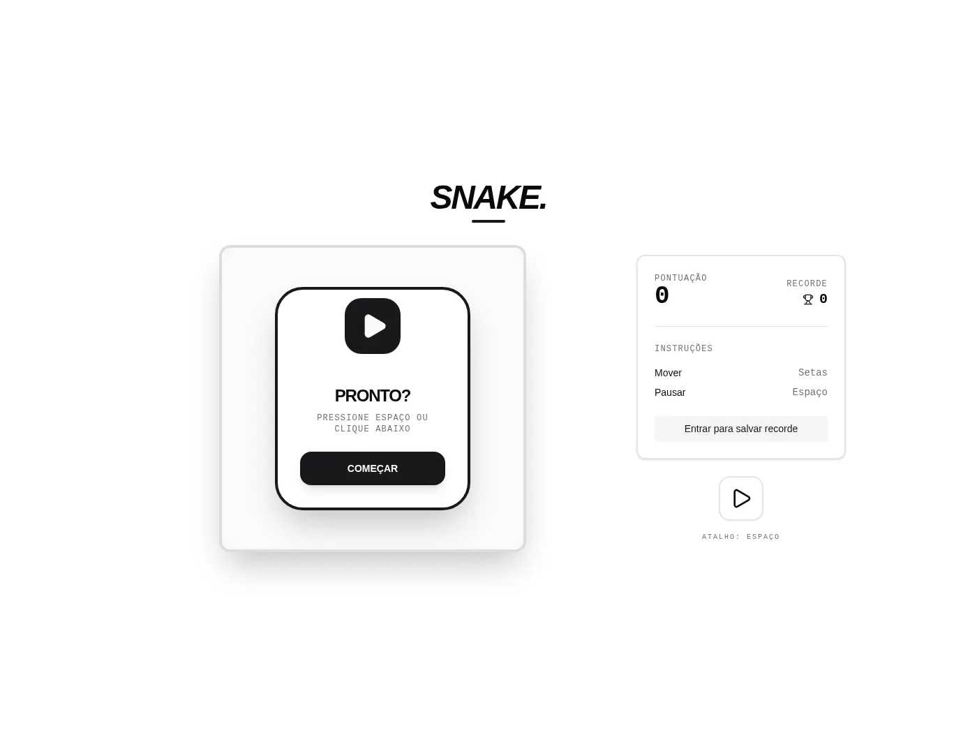 Simple Snake Game