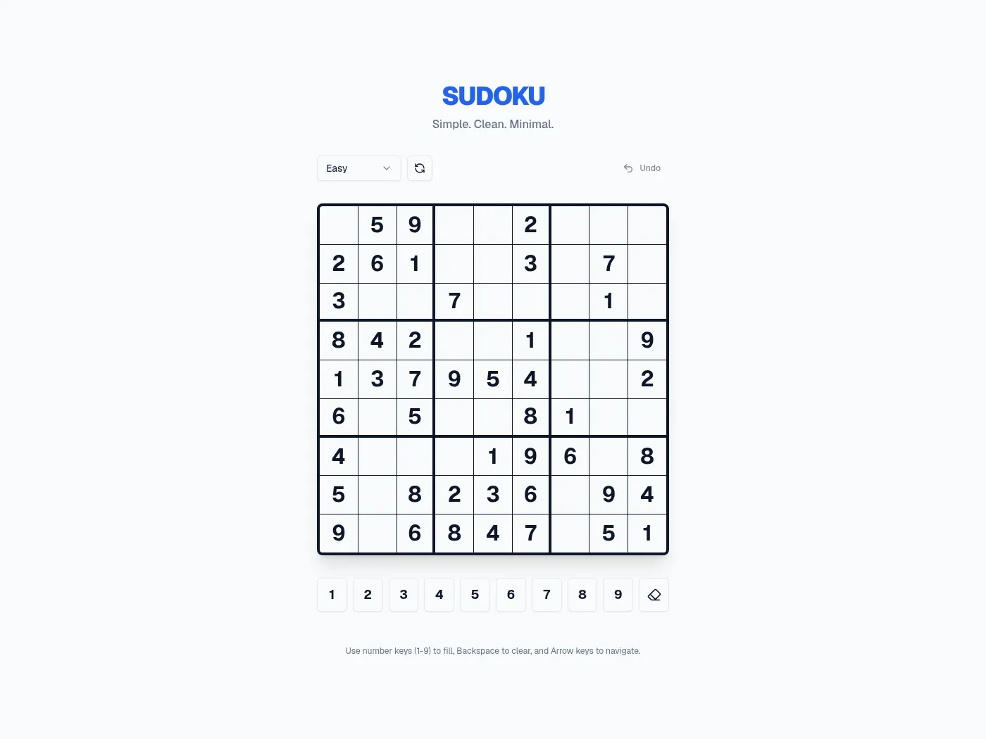 Sudoku Simple