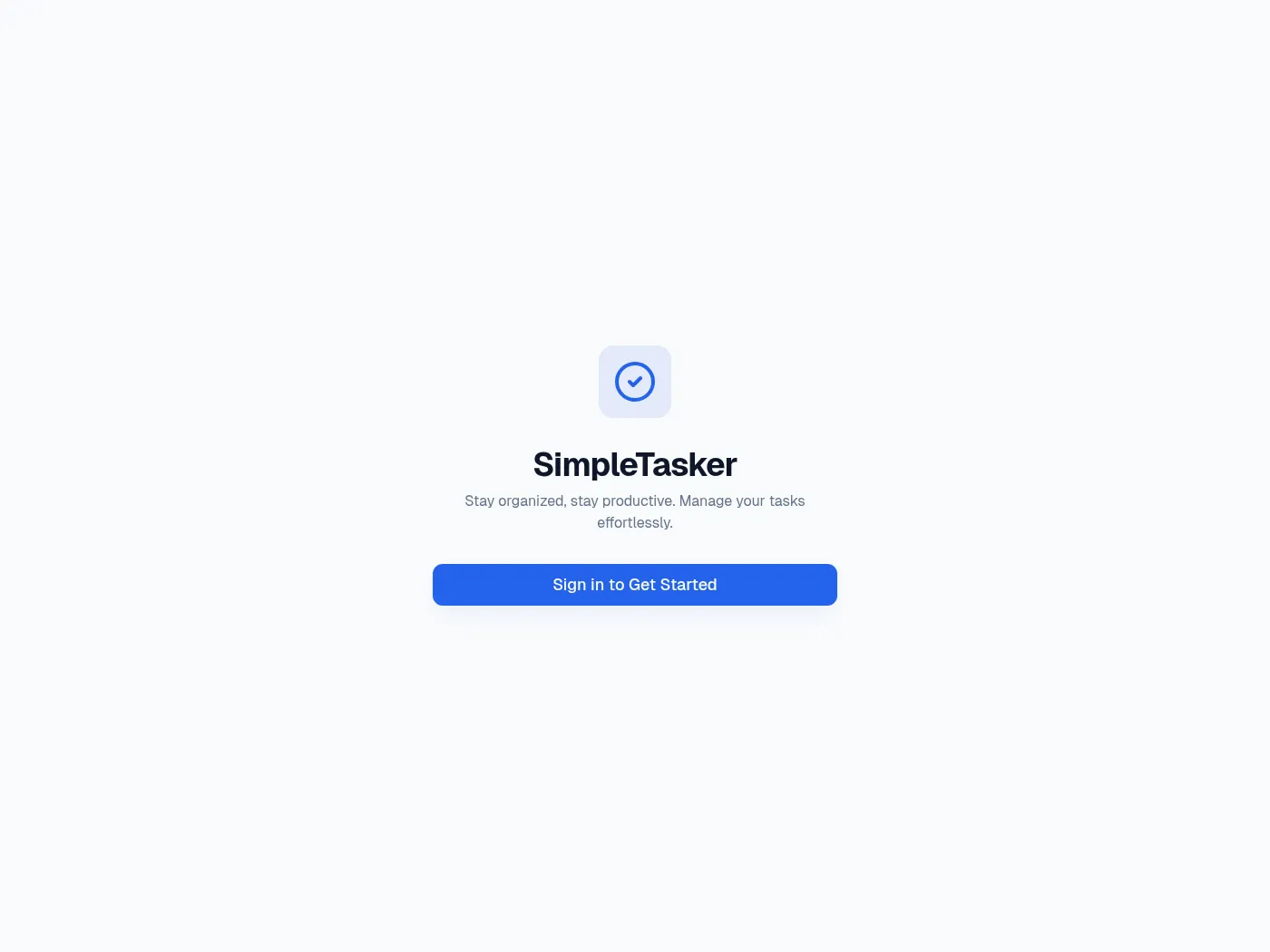 SimpleTasker