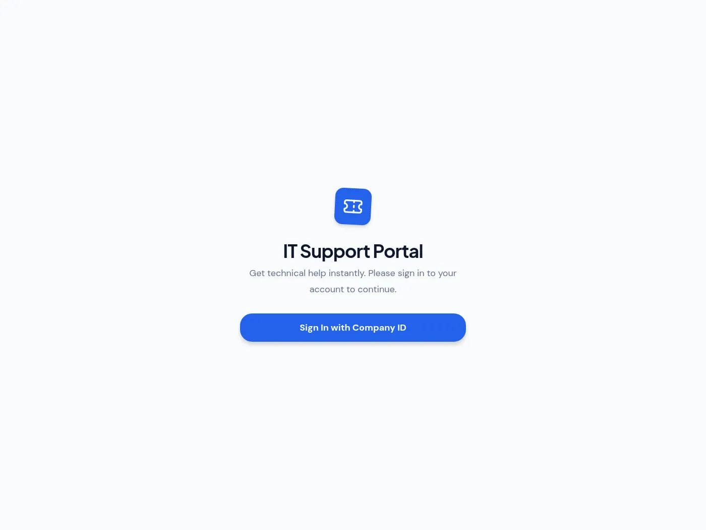 Simple Ticket Portal