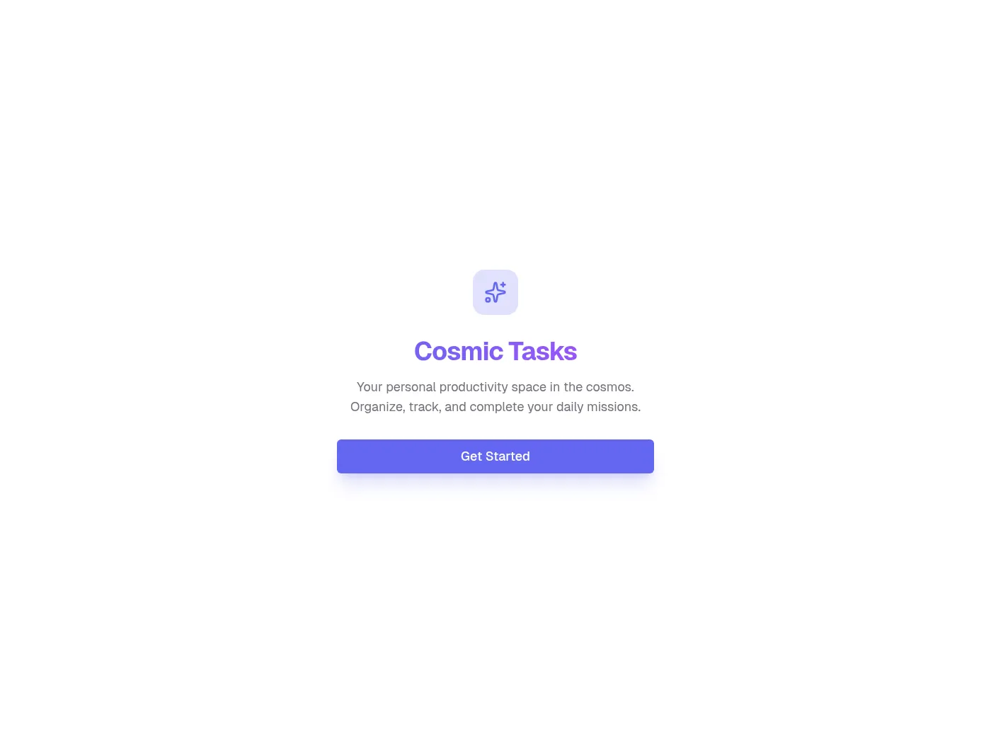 Simple ToDo App
