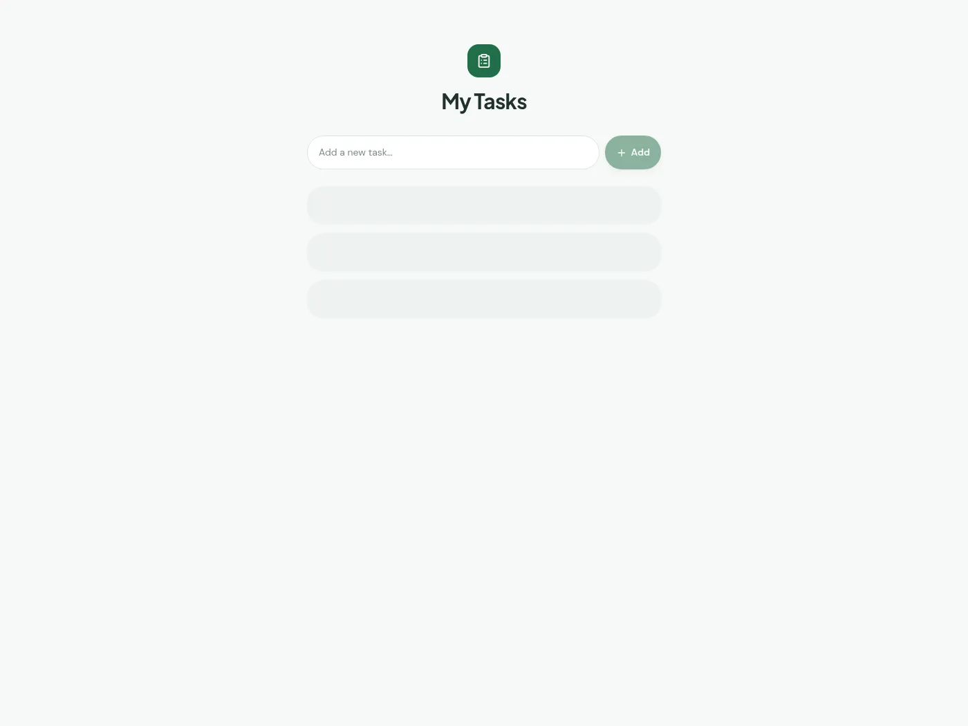 Simple Todo Tracker