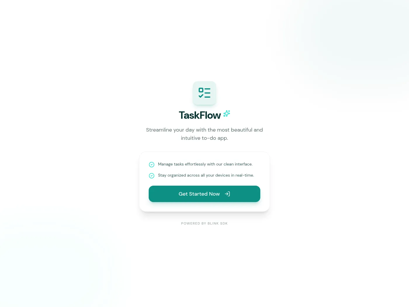 Simple To-Do App