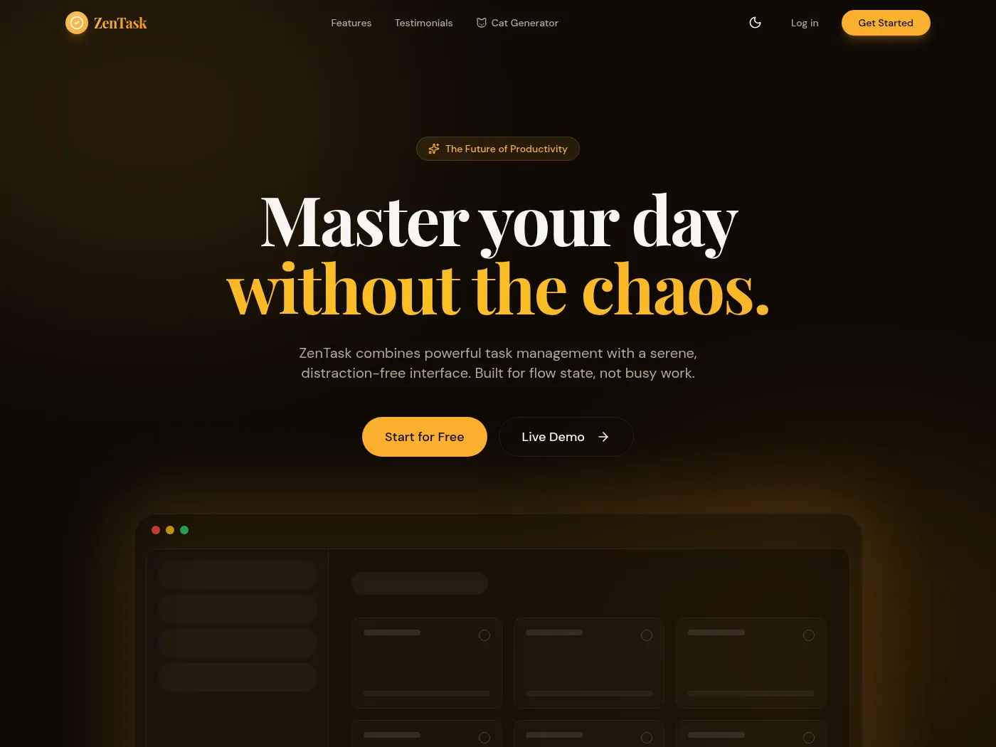 Simple Todo List Application