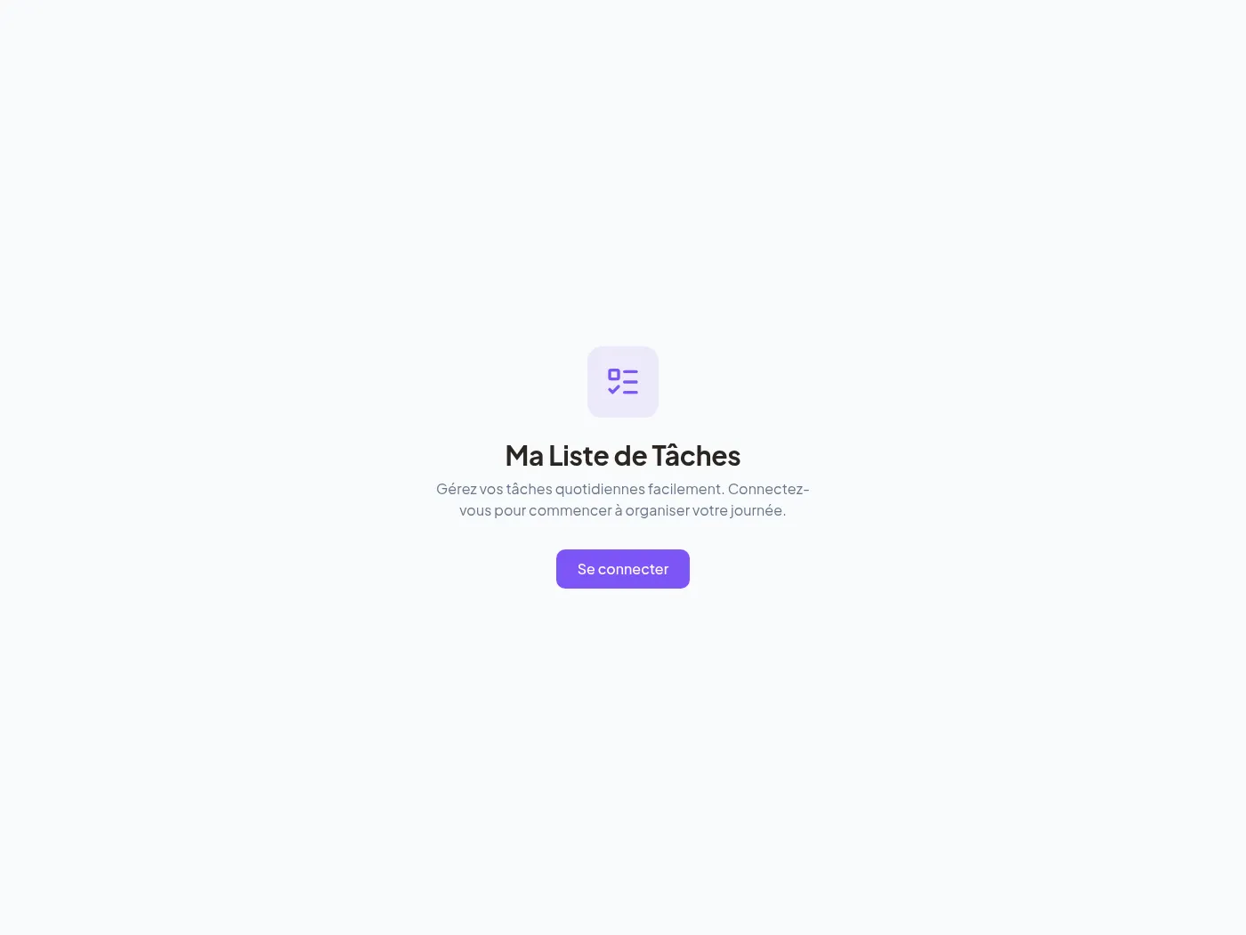 Simple To-Do Site
