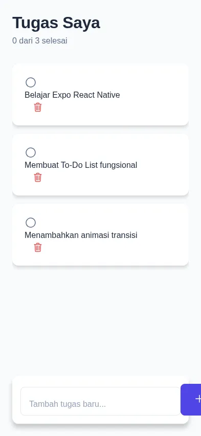 Simple To-Do List