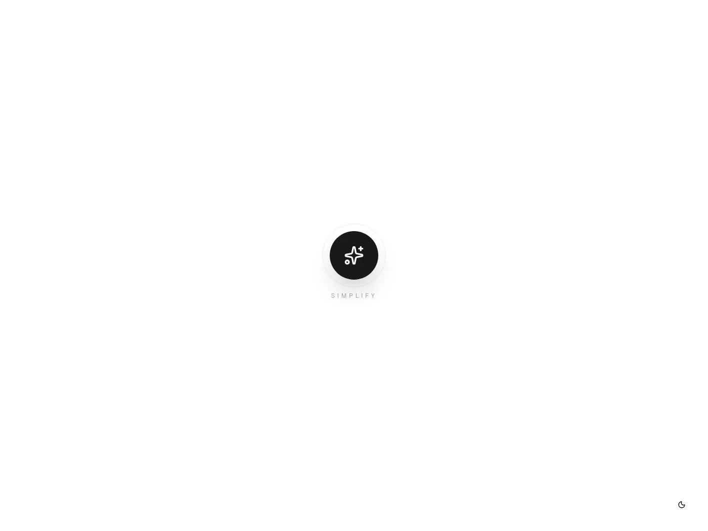 Simplicity App