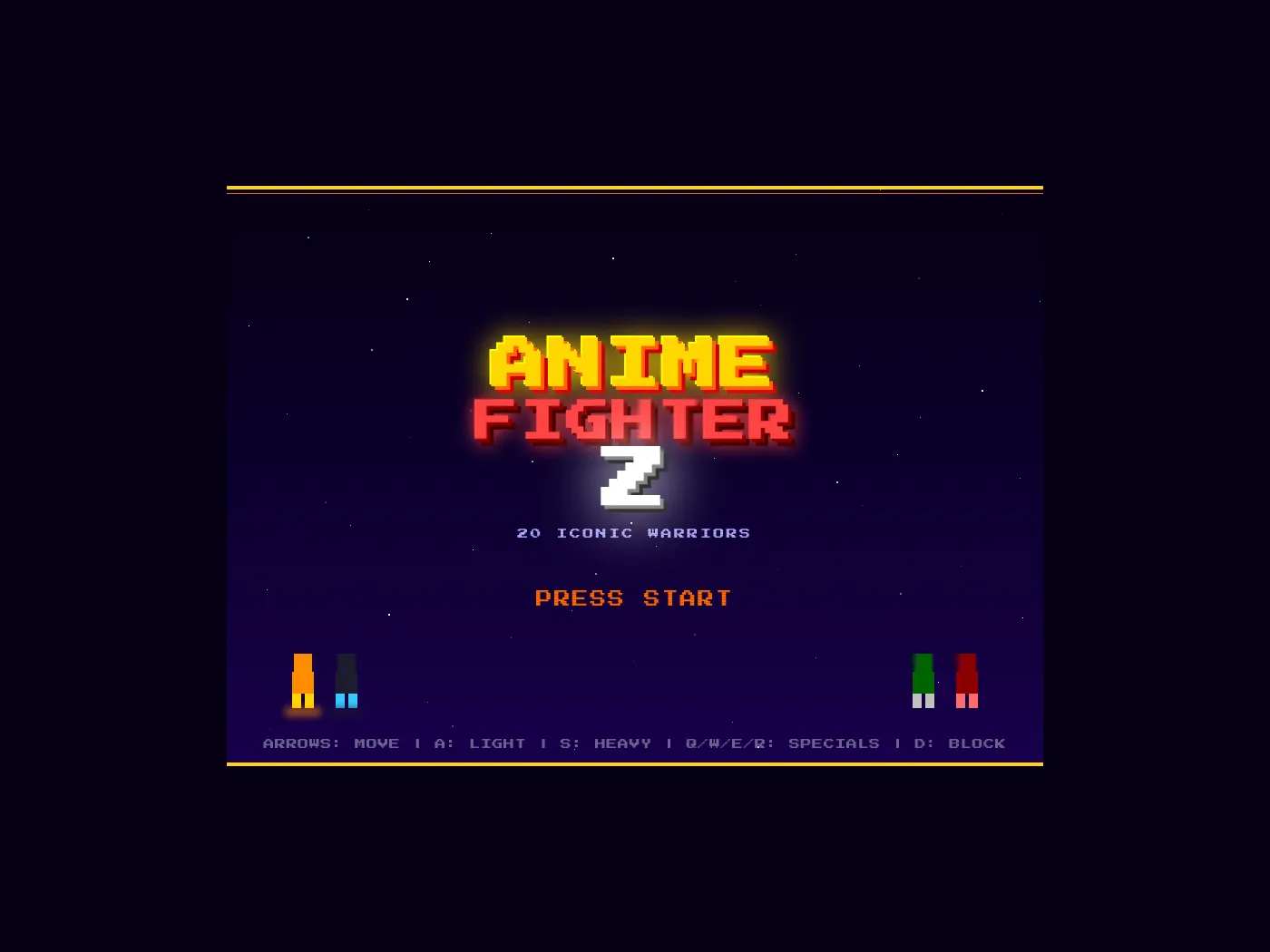 Simple Web Game