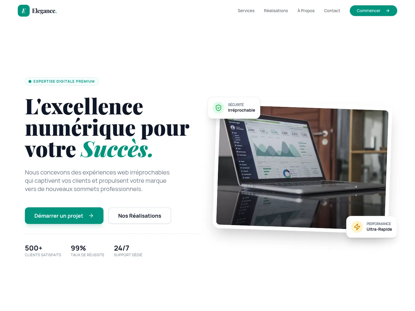 Easy Web Presence