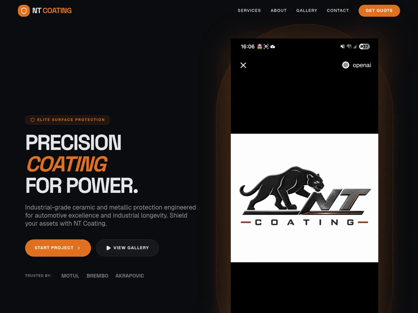 Simple Launch Website