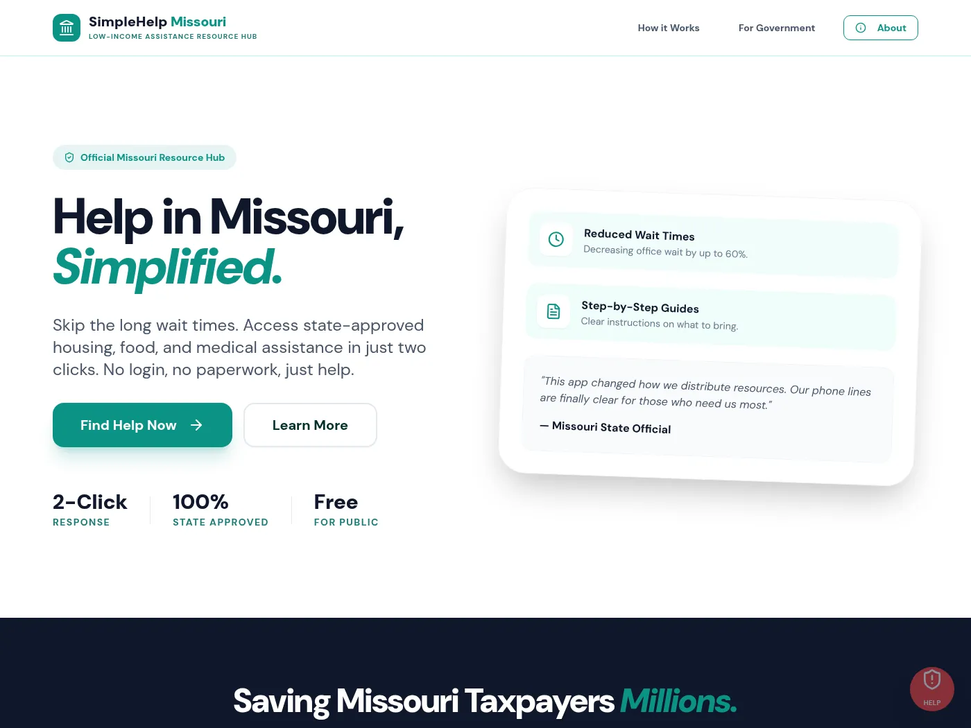 SimpleHelp Missouri