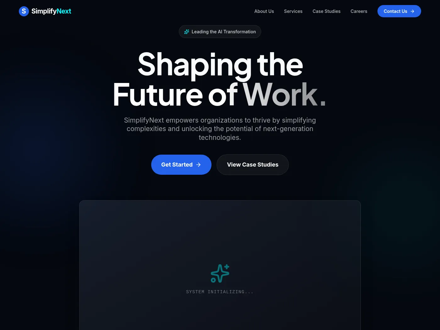 SimplifyNext Redesign