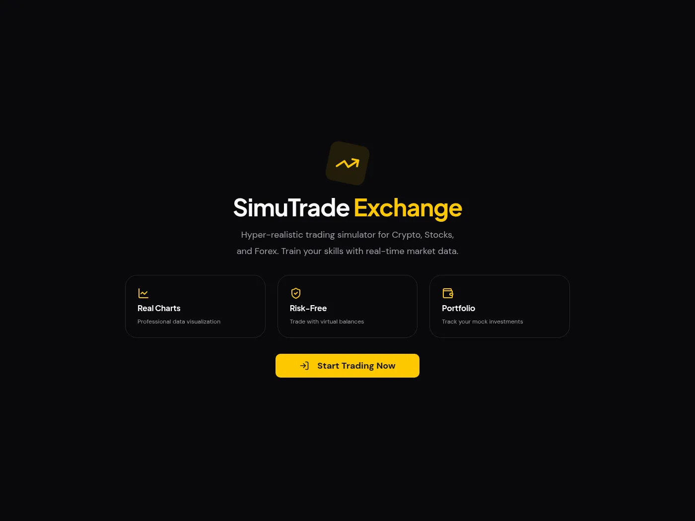 SimuTrade Exchange