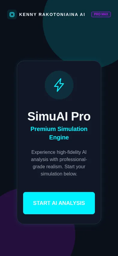 SimuAI Pro Web App