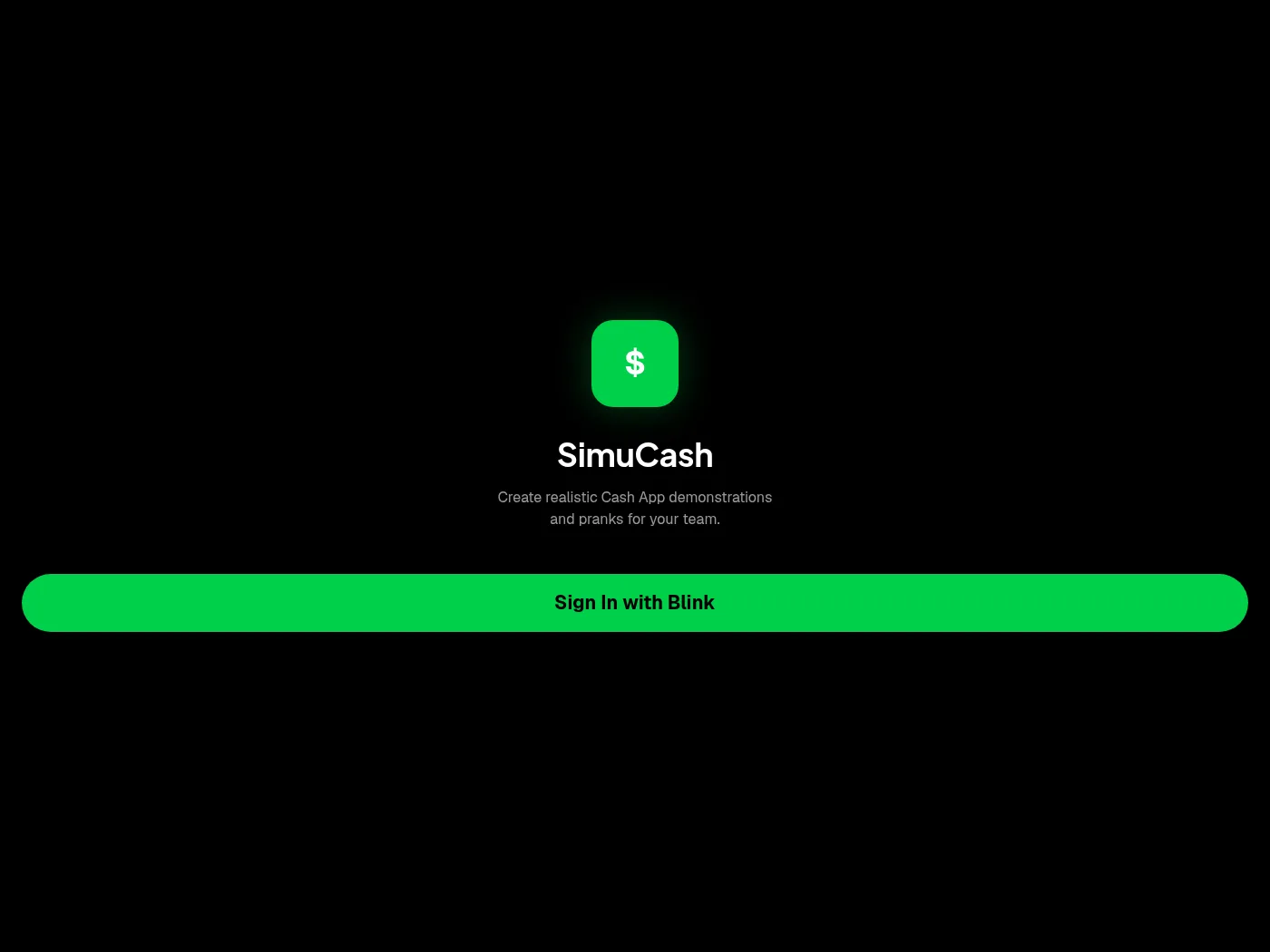 SimuCash Prank App