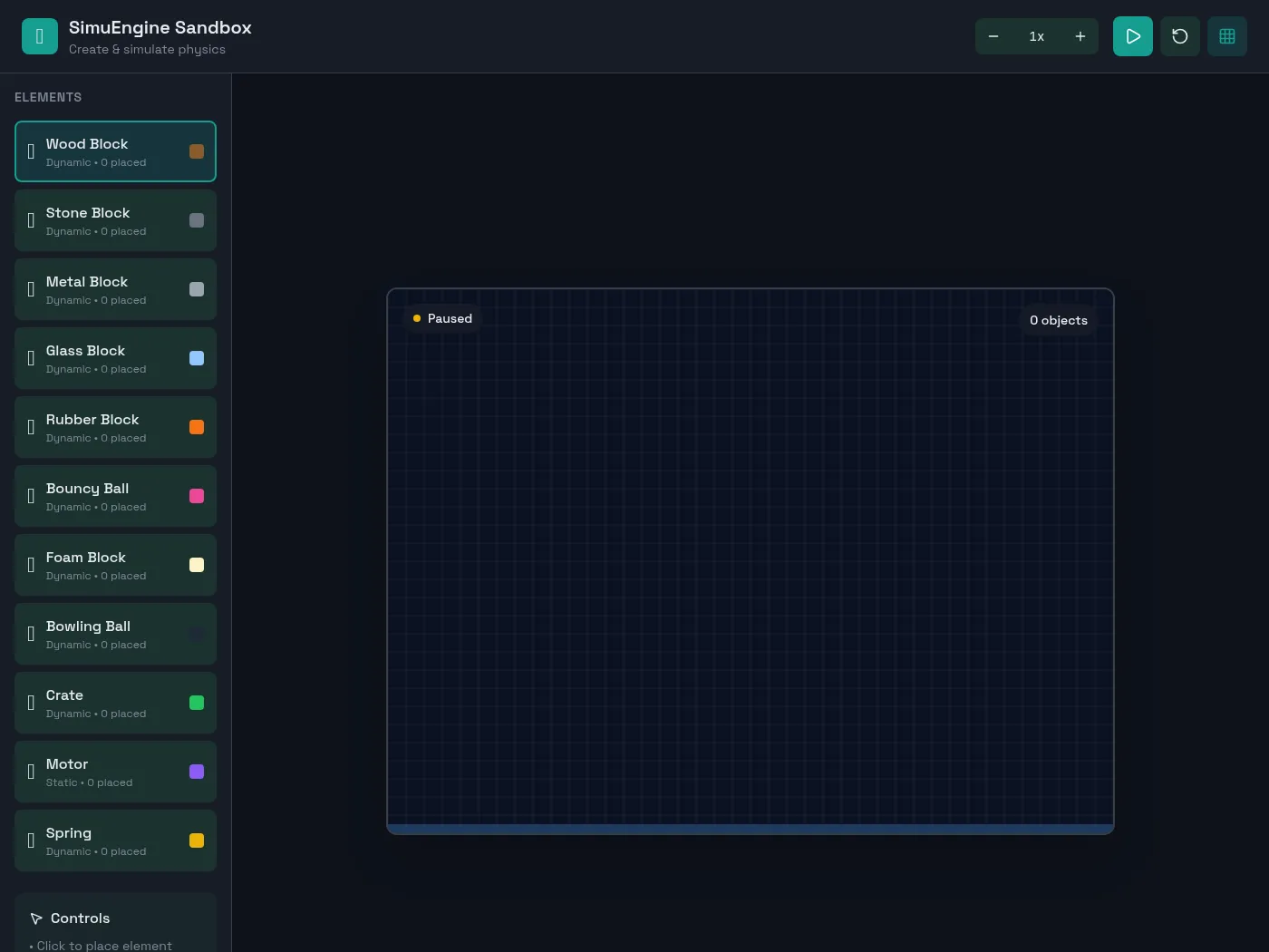 SimuEngine Sandbox