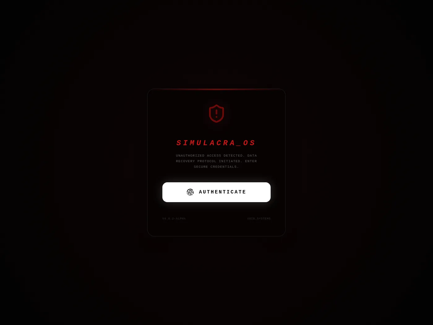 Simulacra Game
