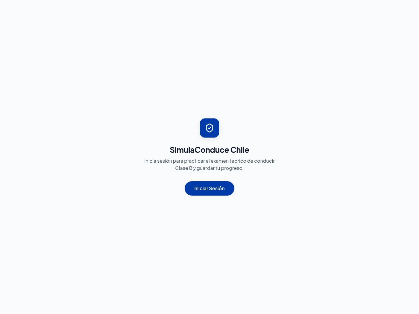 SimulaConduce Chile