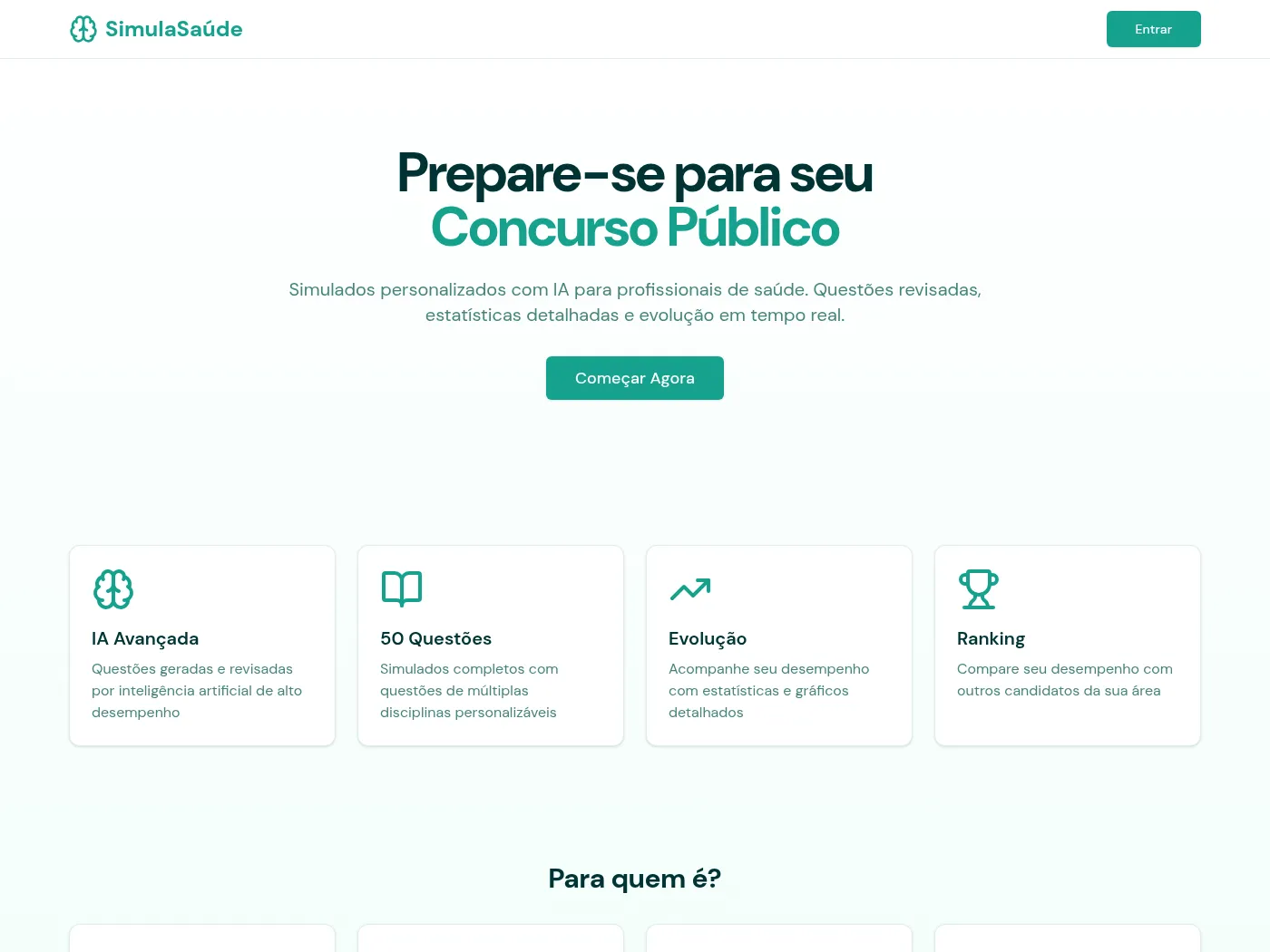 SimulaSaúde AI Prep