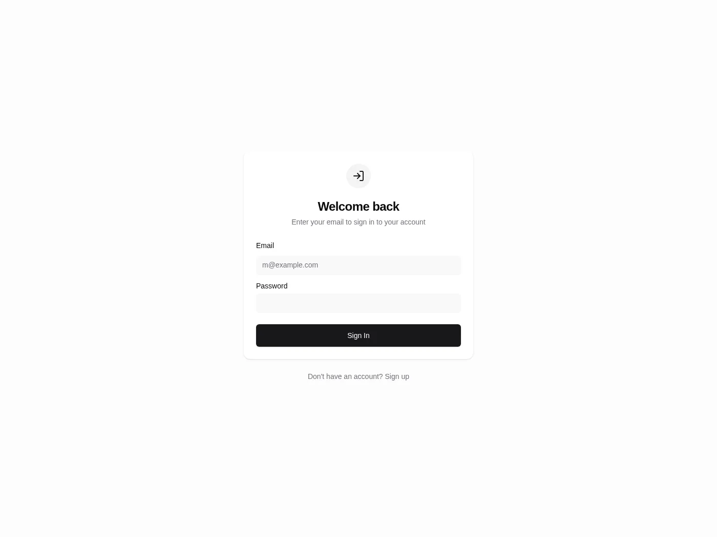 Simulasi Simpel Login