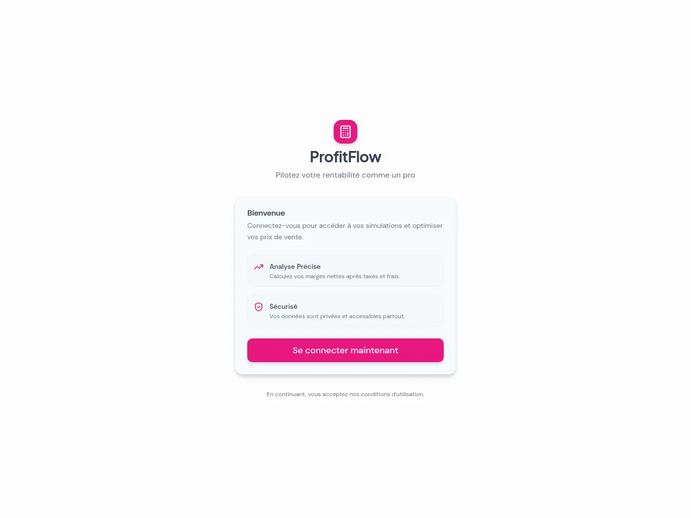 Simulateur Commerçant Devis