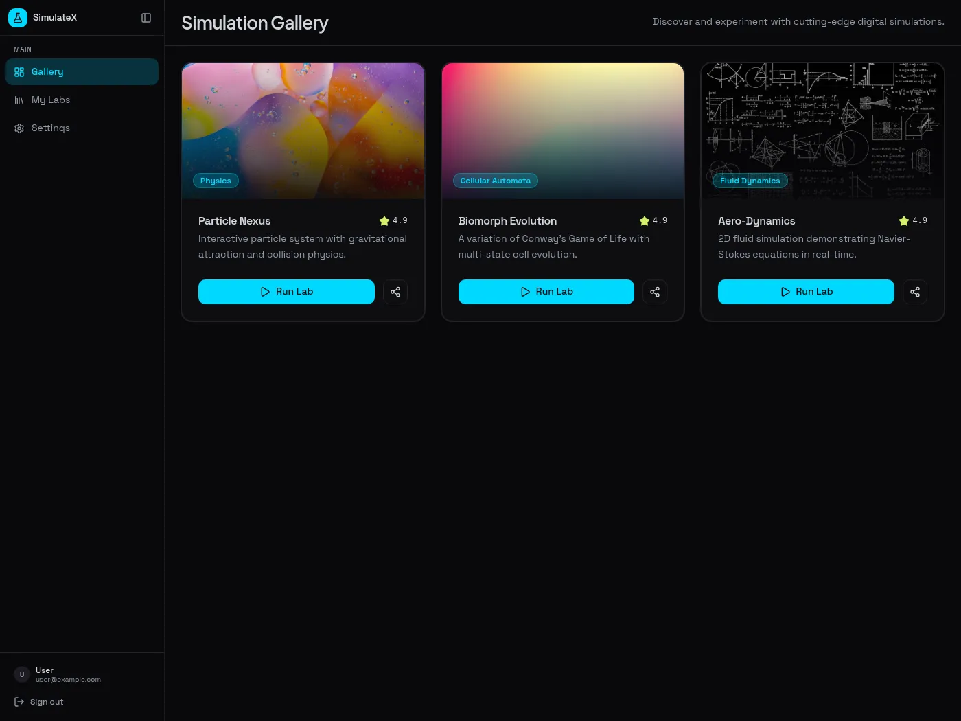 SimulateX