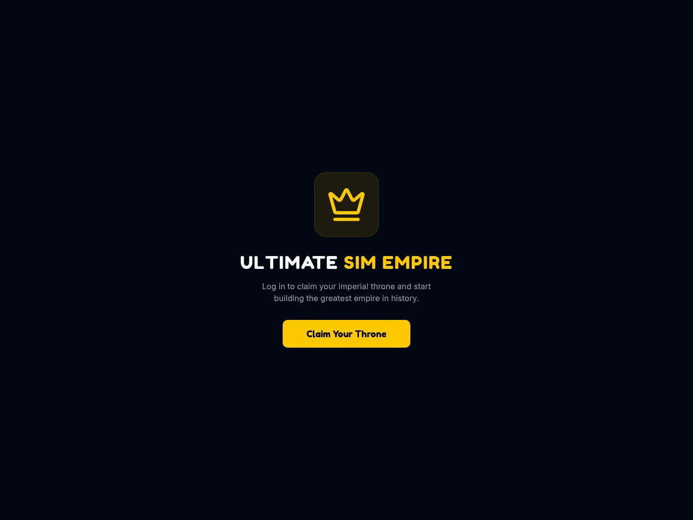 Ultimate Sim Empire