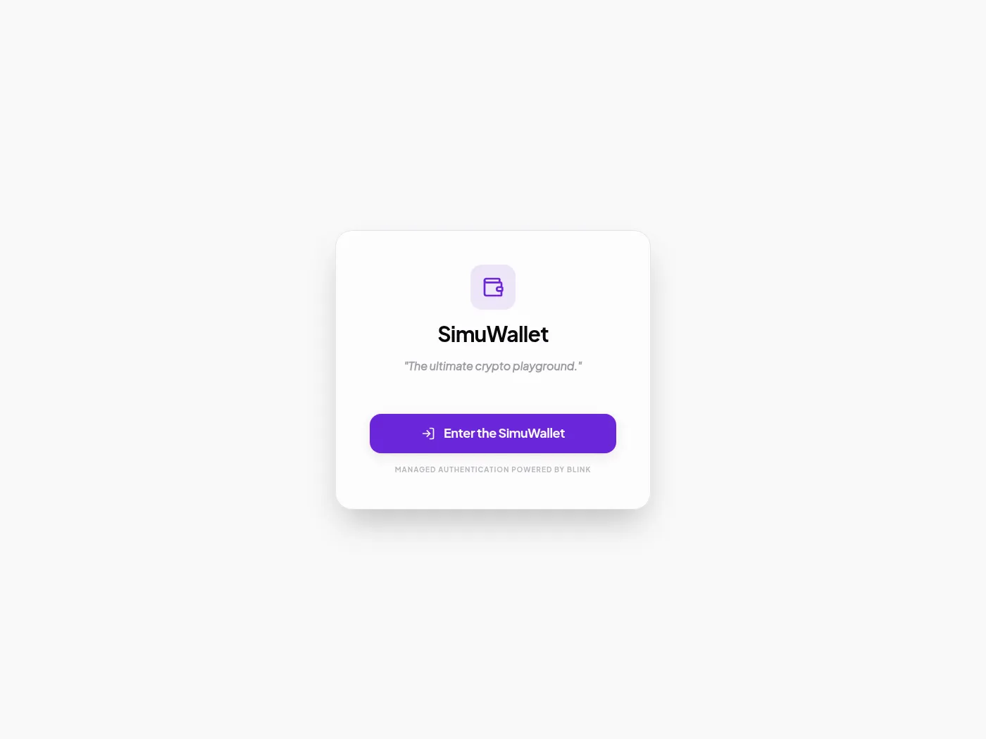 SimuWallet