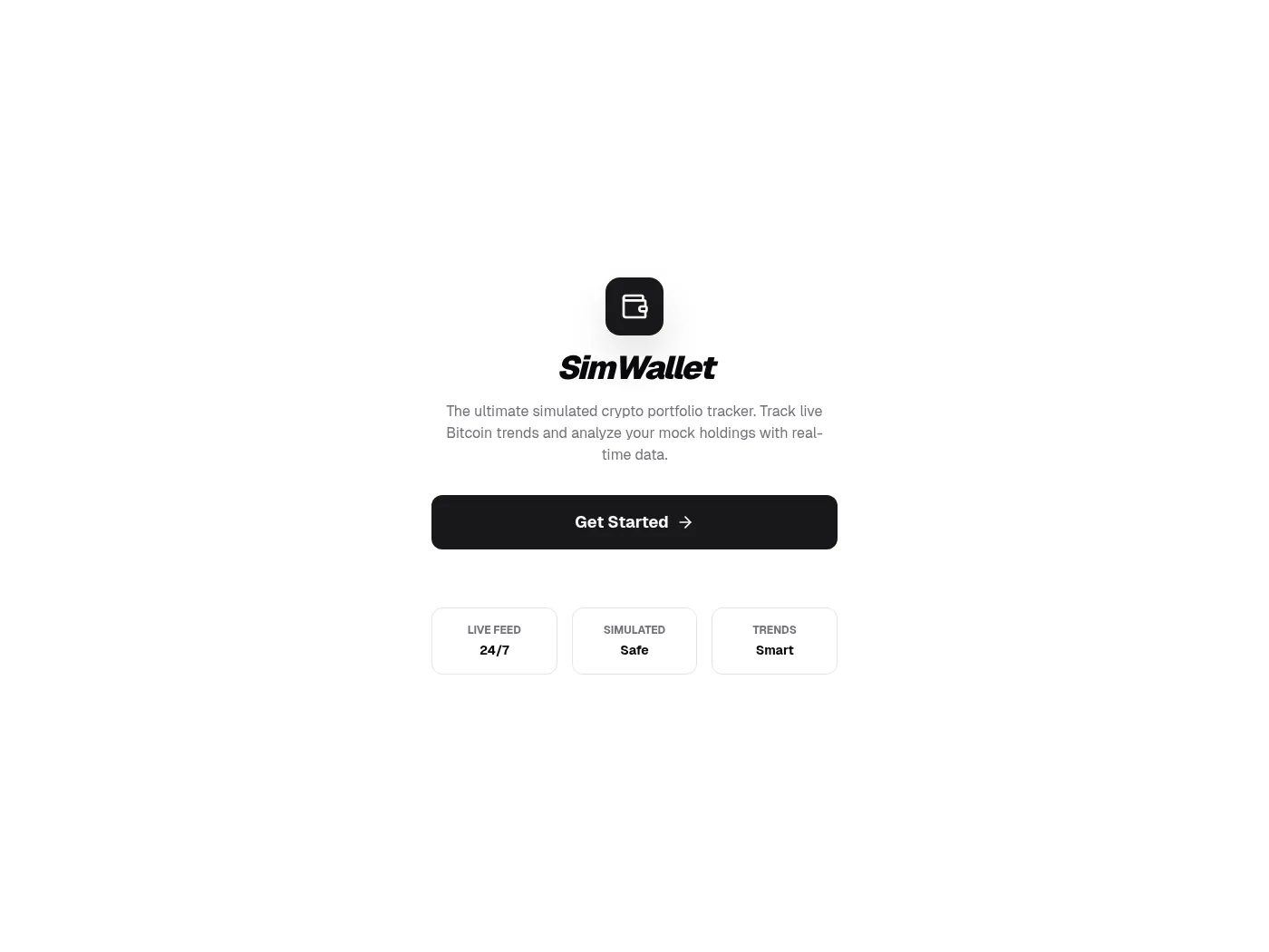 SimWallet Crypto Trends