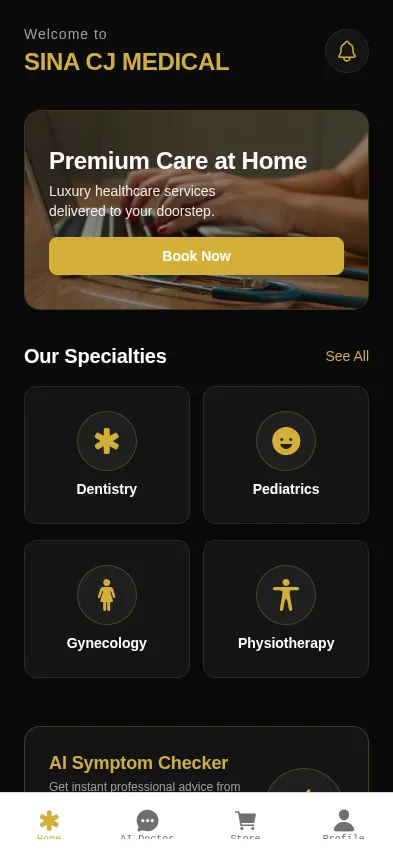 SINA CJ Medical Suite