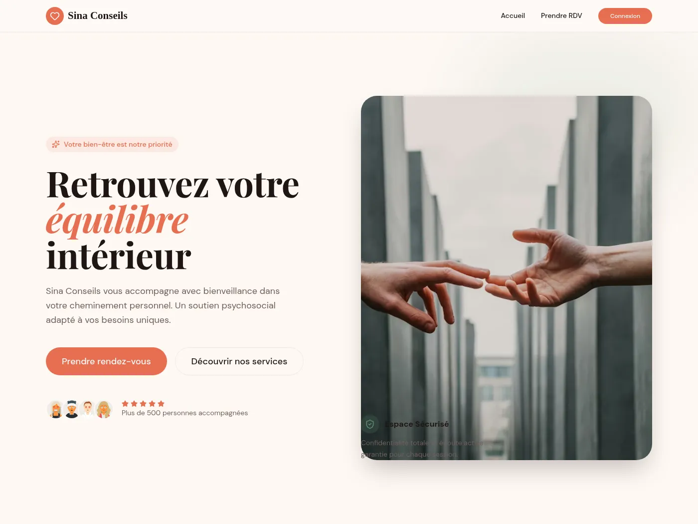 Sina Conseils Support