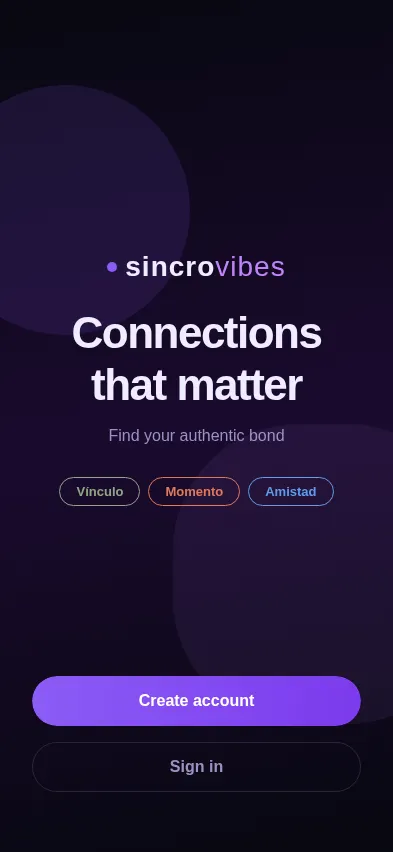 Sincro Vibes