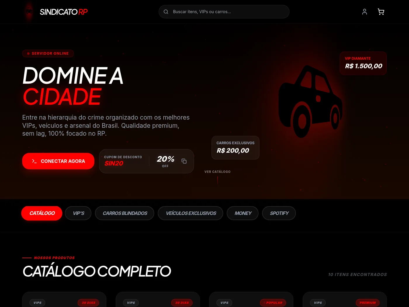 Sindicato RP Shop
