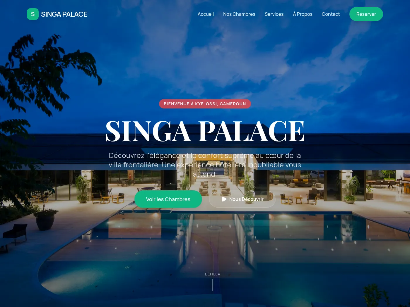 Singa Palace Booking