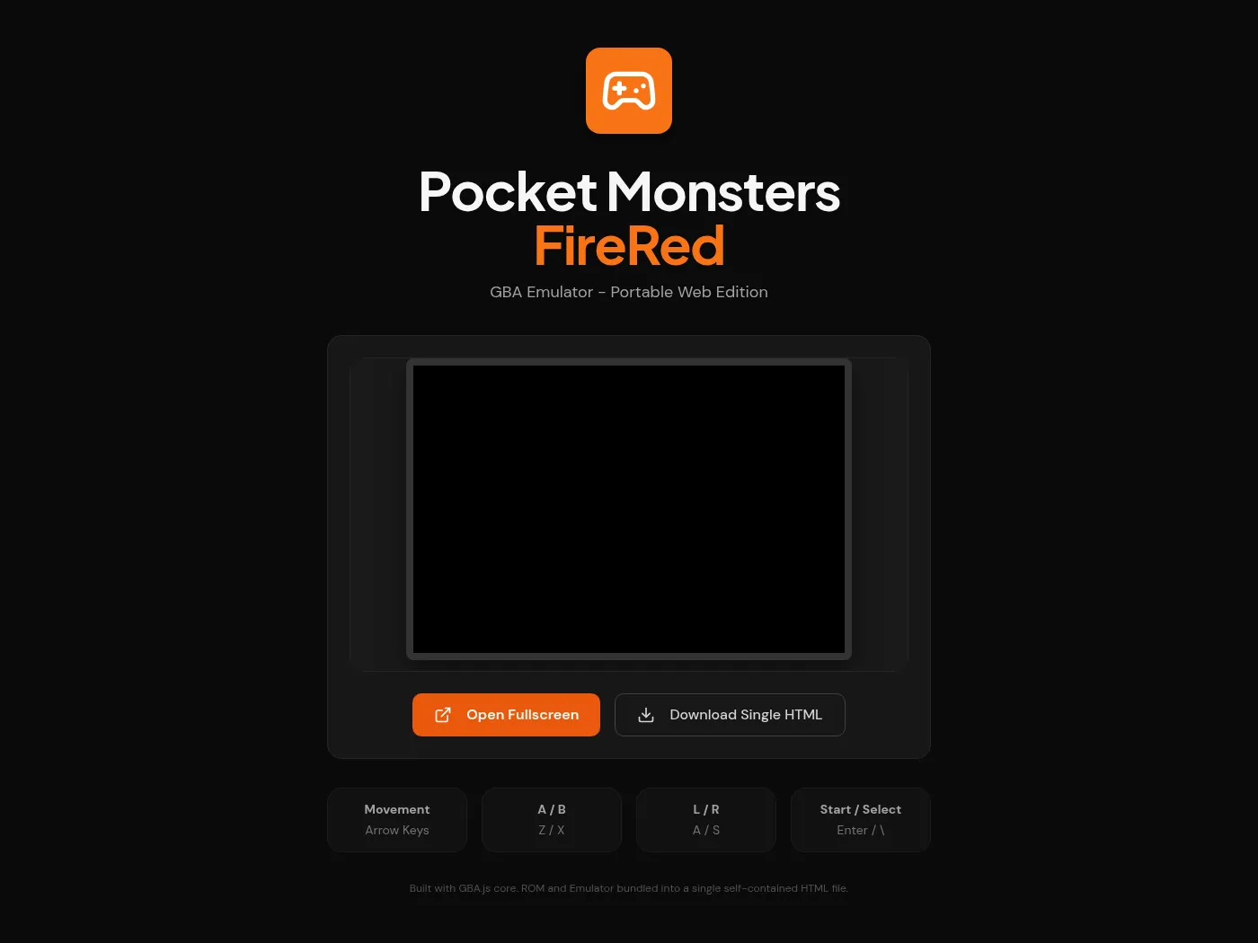 Single HTML App