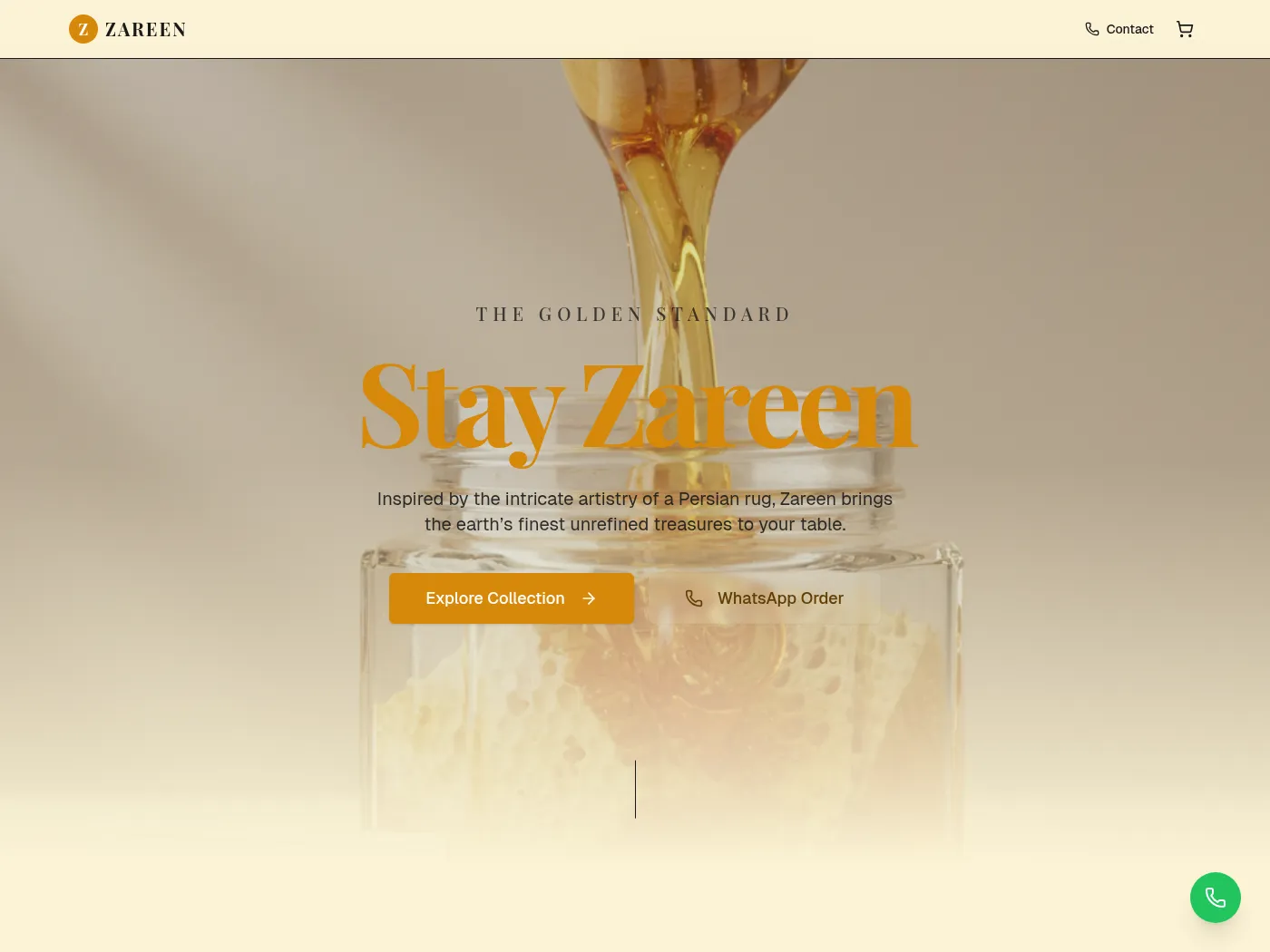 OnePage Storefront