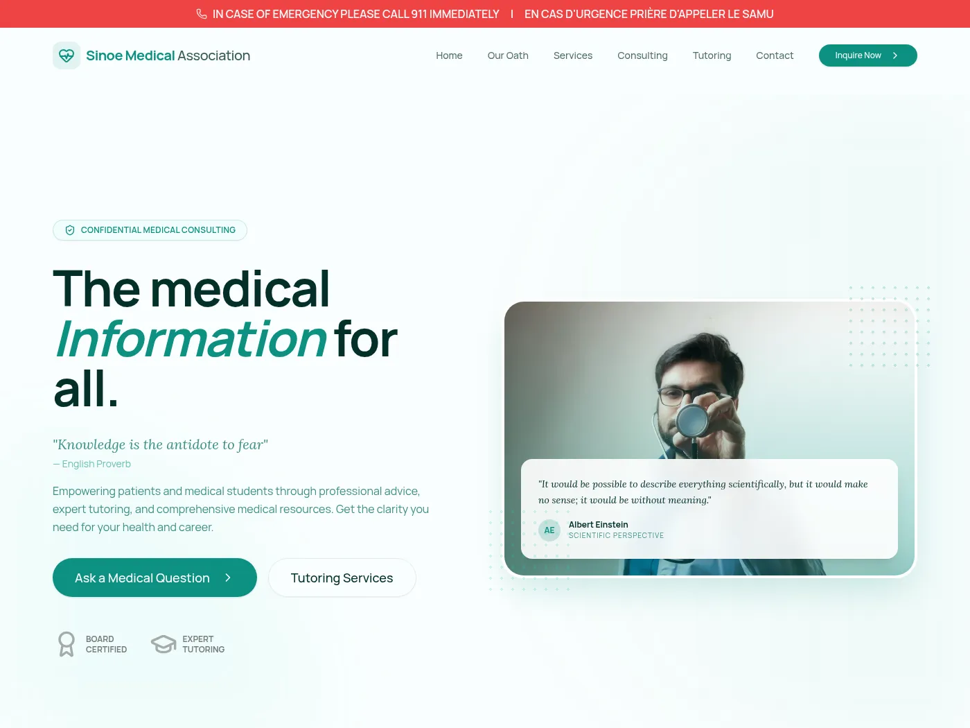 Sinoe Medical Association