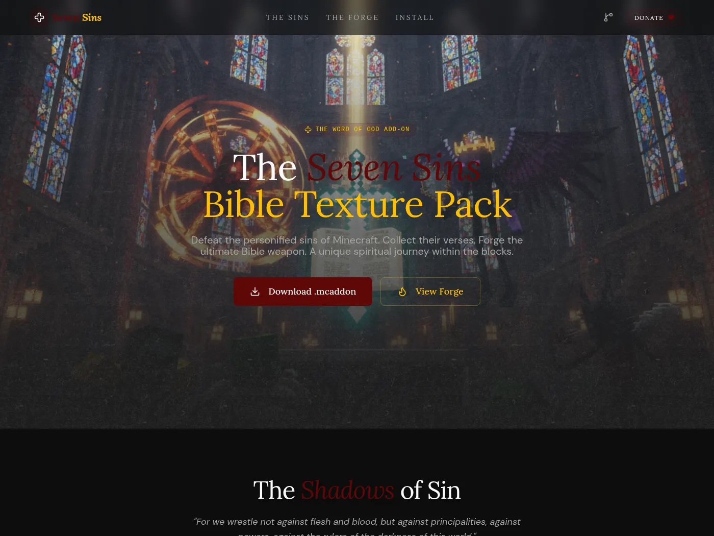 Seven Sins Texture Pack