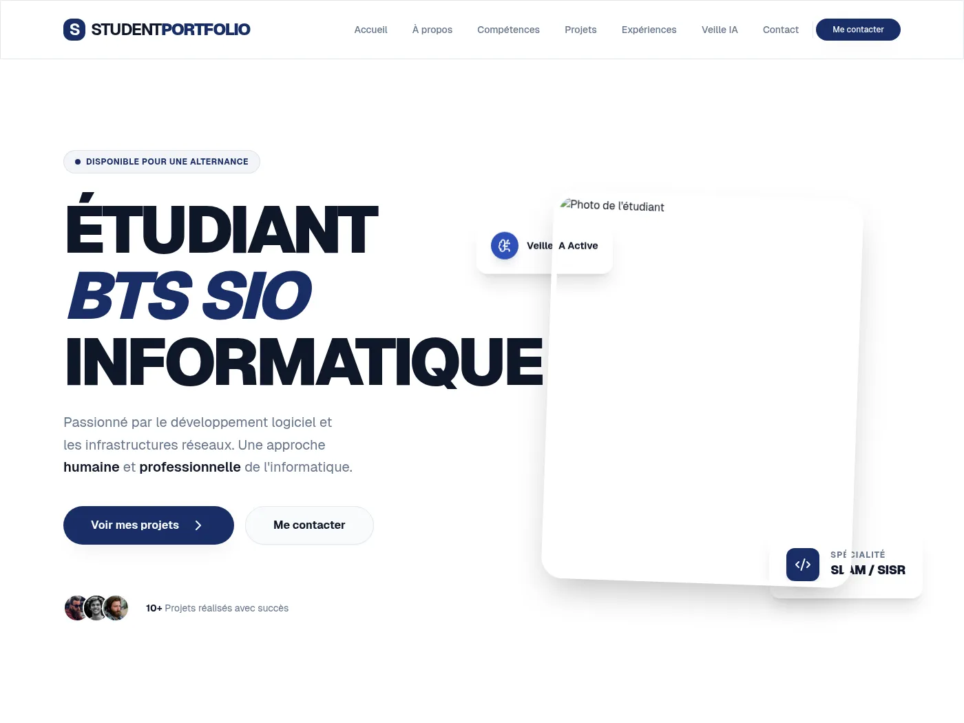 SIO Student Portfolio
