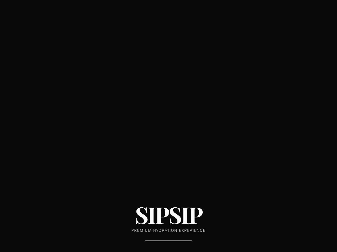 Sipsip Hydration Tracker