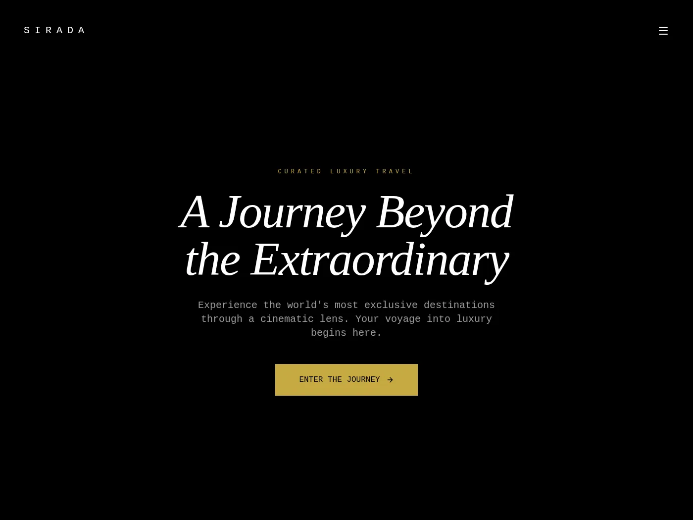 Sirada Travel Launch Reel