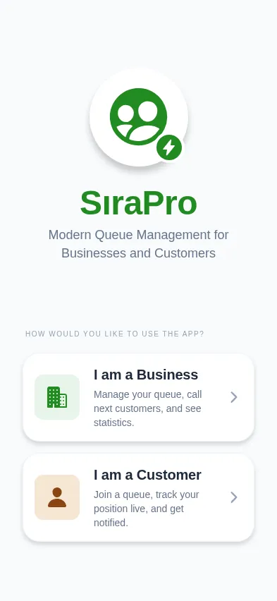 SıraPro Queue Manager