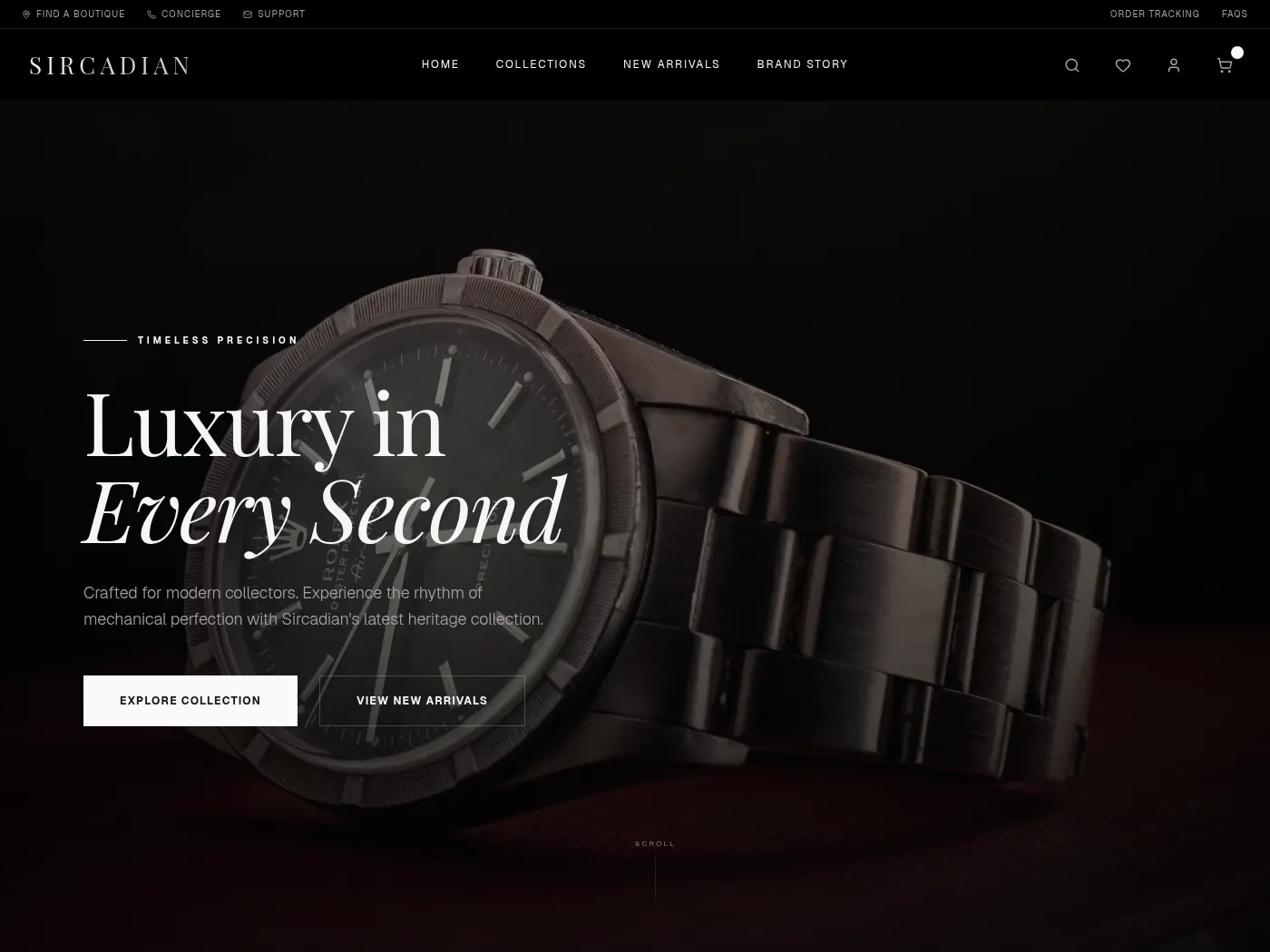 Sircadian Luxury Watches