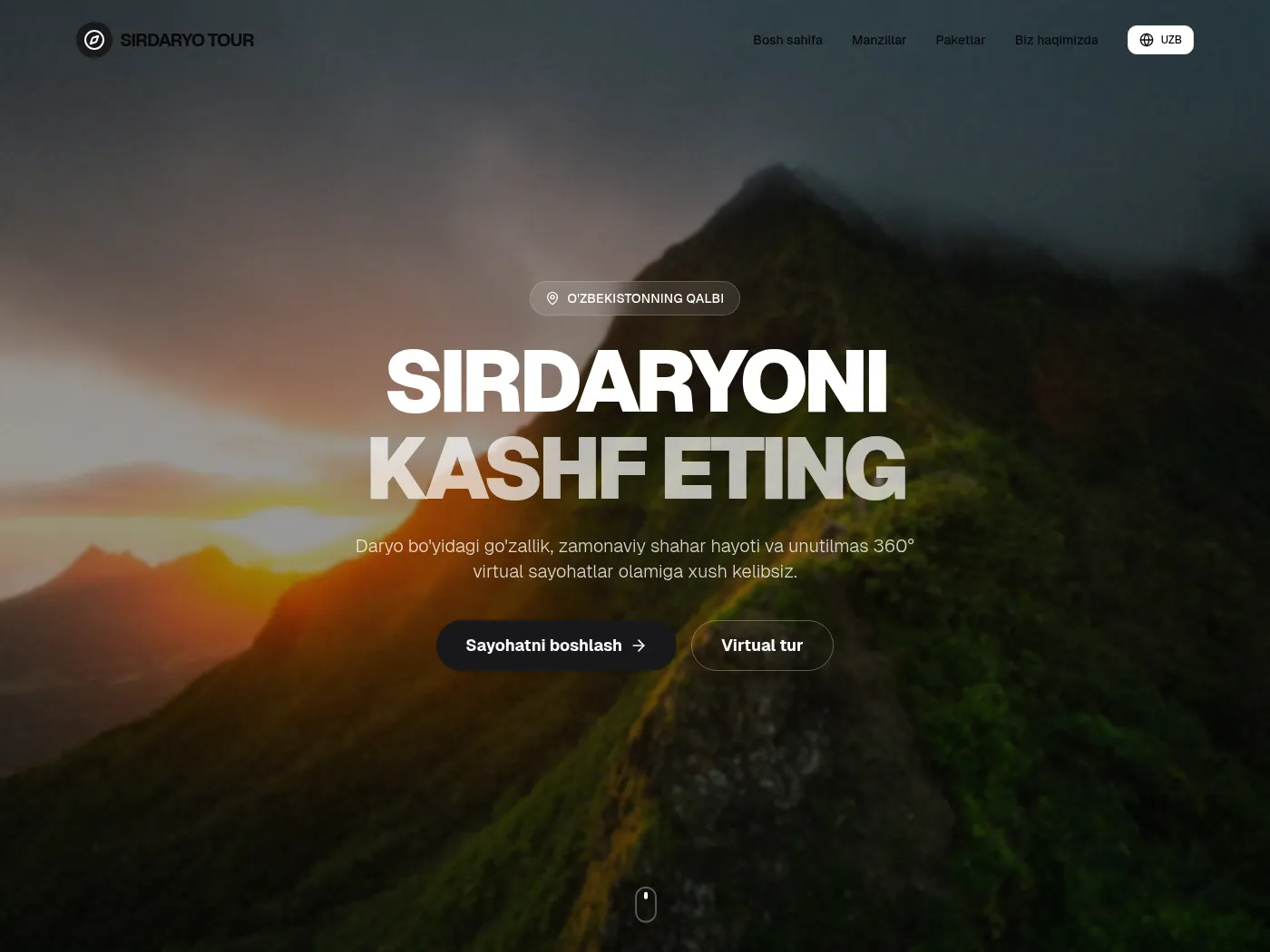 Sirdaryo Tour Explorer