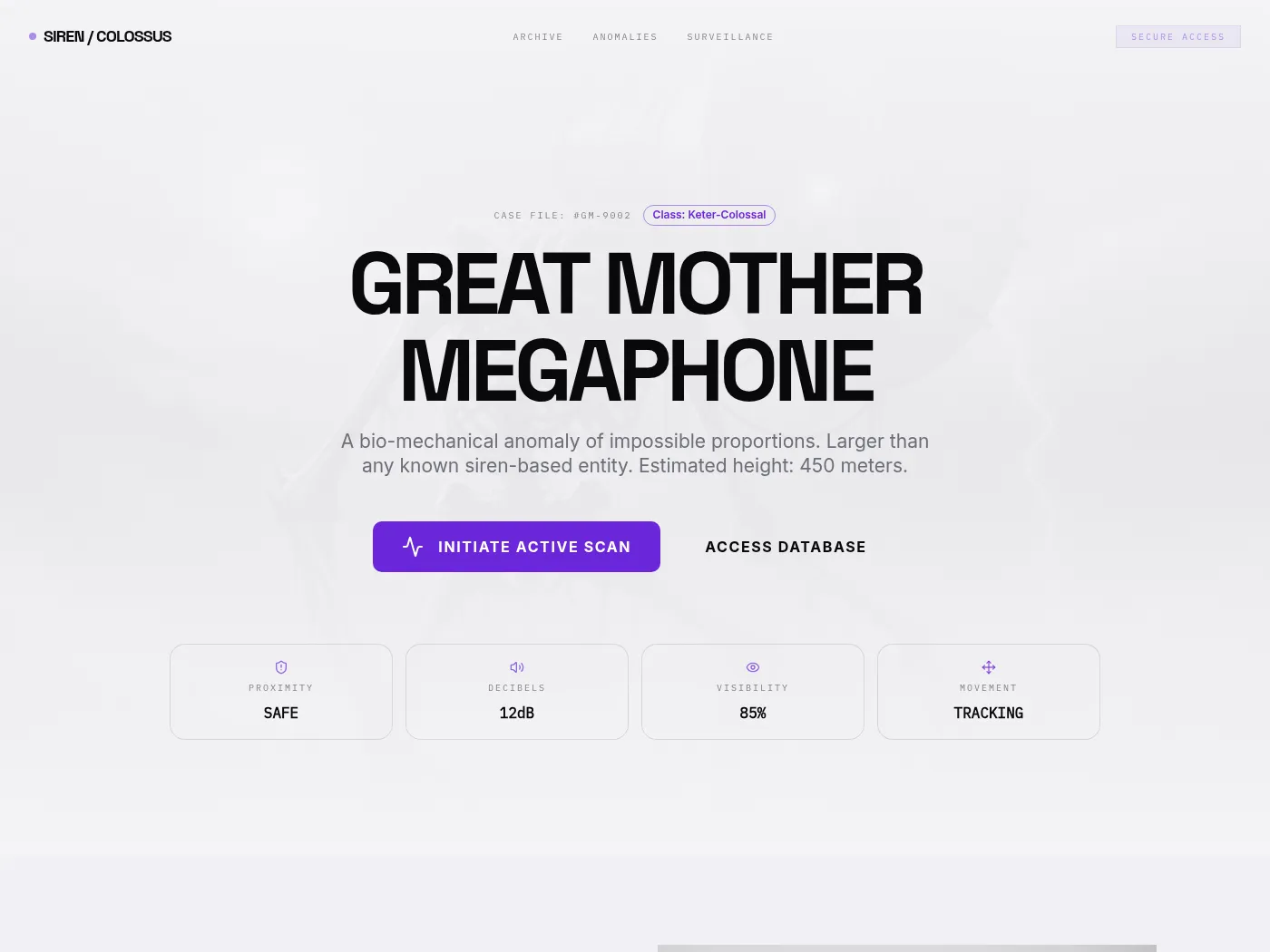 the great mother megaphone