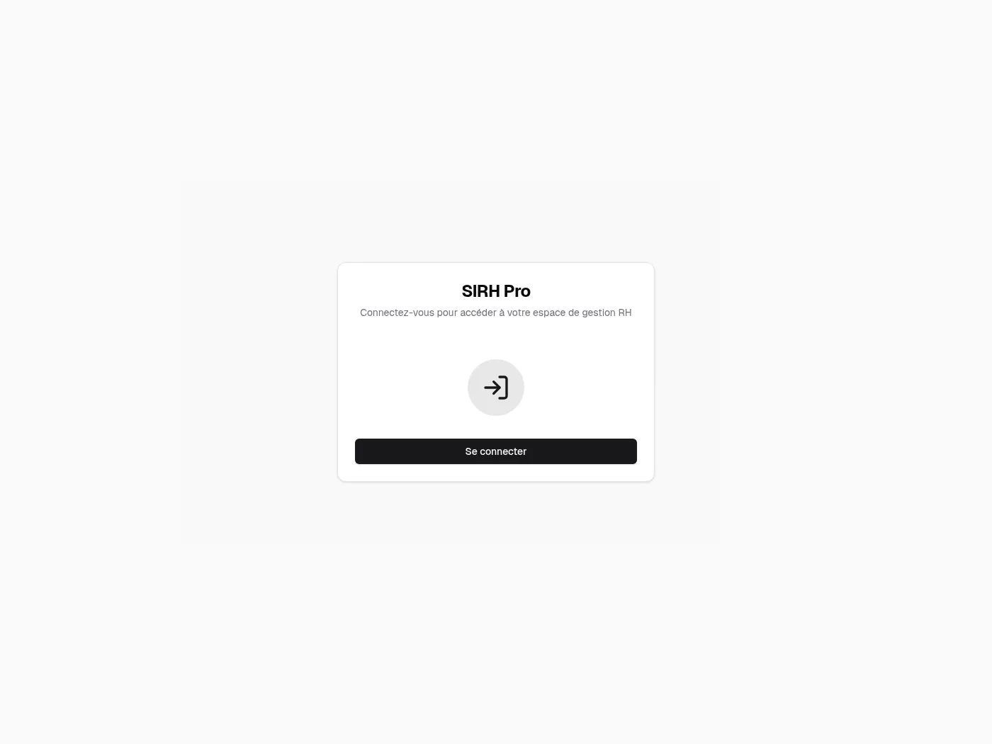 SIRH Dashboard Pro