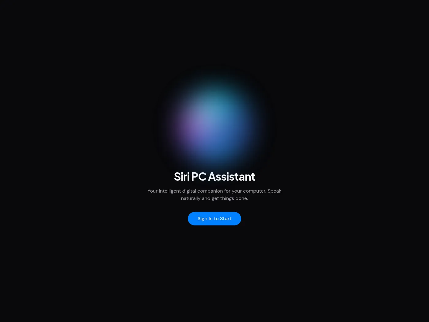 Siri PC Assistant