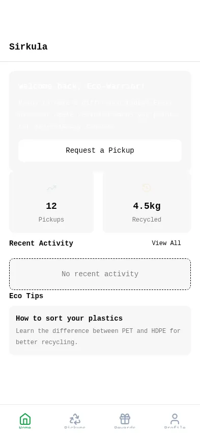 Sirkula Waste Rewards